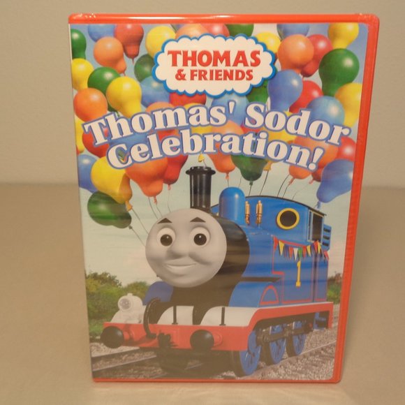 Media | Thomas Friends Thomas Sodor Celebration New Dvd Bonus Features ...